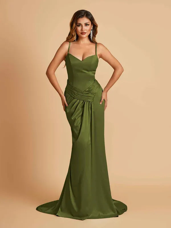 Elegant clover Satin Prom Dresses (US0 - 30) – kiarelys